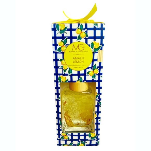 MG Studio | Accents | New Mg Studio Amalfi Lemon High Fragrance Reed ...